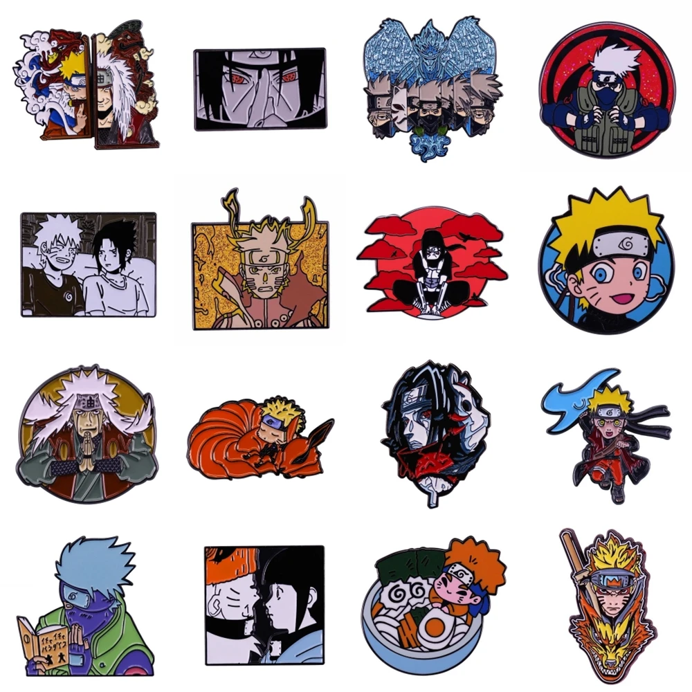 Accesorios-de-Cosplay-de-Anime-insignia-de-Metal-Pin-broche-de-aleaci-n ...