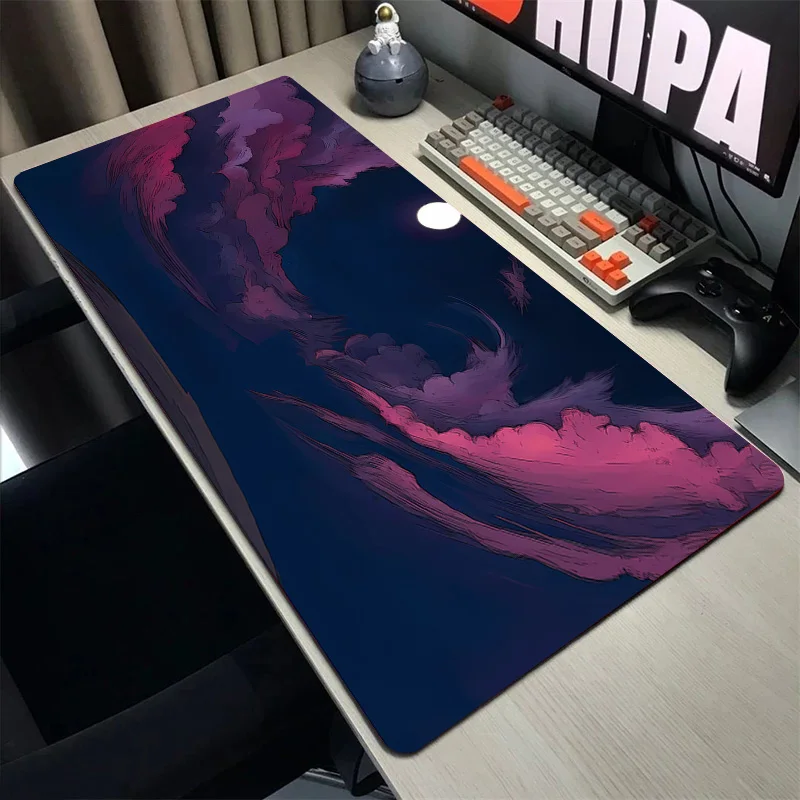 HD-Print-Moon-Space-Mouse-Pad-Gaming-Large-Mouse-Mat-Laptop-Mouse ...