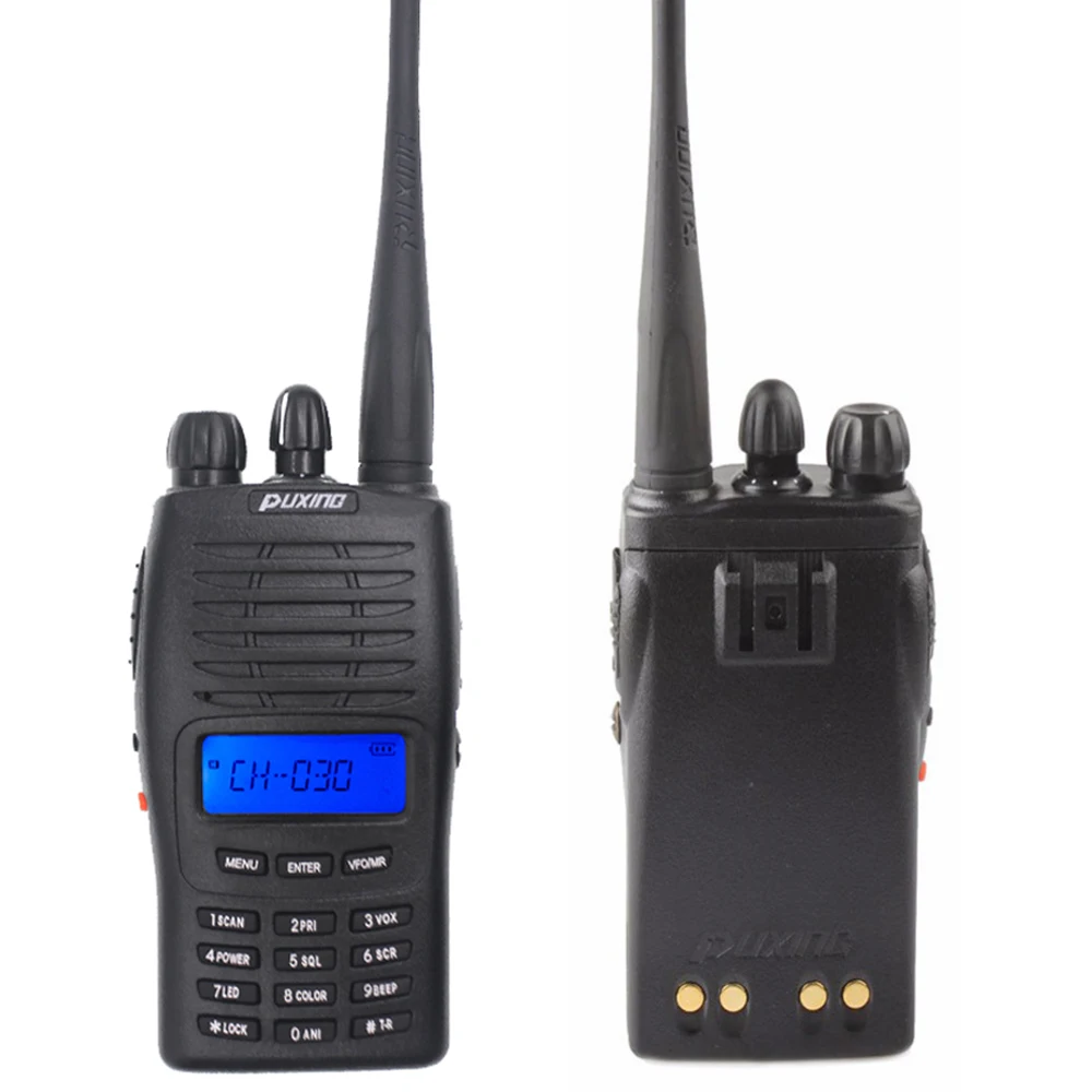 Puxing PX-777 VHF136-174 or UHF 400-470Mhz Portable Two Way Radio PX777 ...