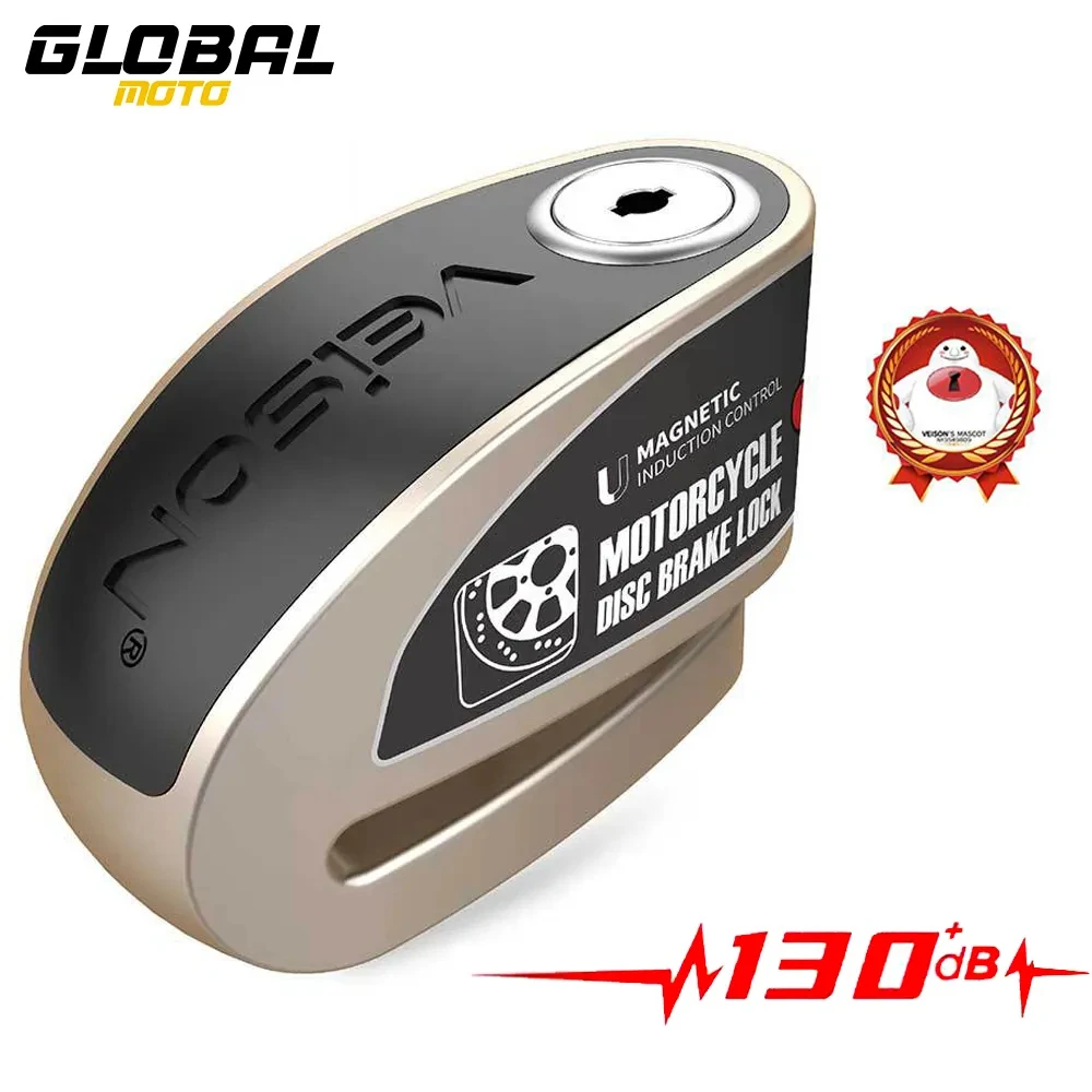 Waterproof-Motorcycle-Alarm-Lock-Bike-Disc-Lock-Warning-130DB-Theft ...