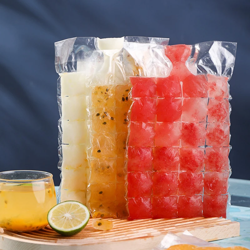 Freezing Ice Cubes