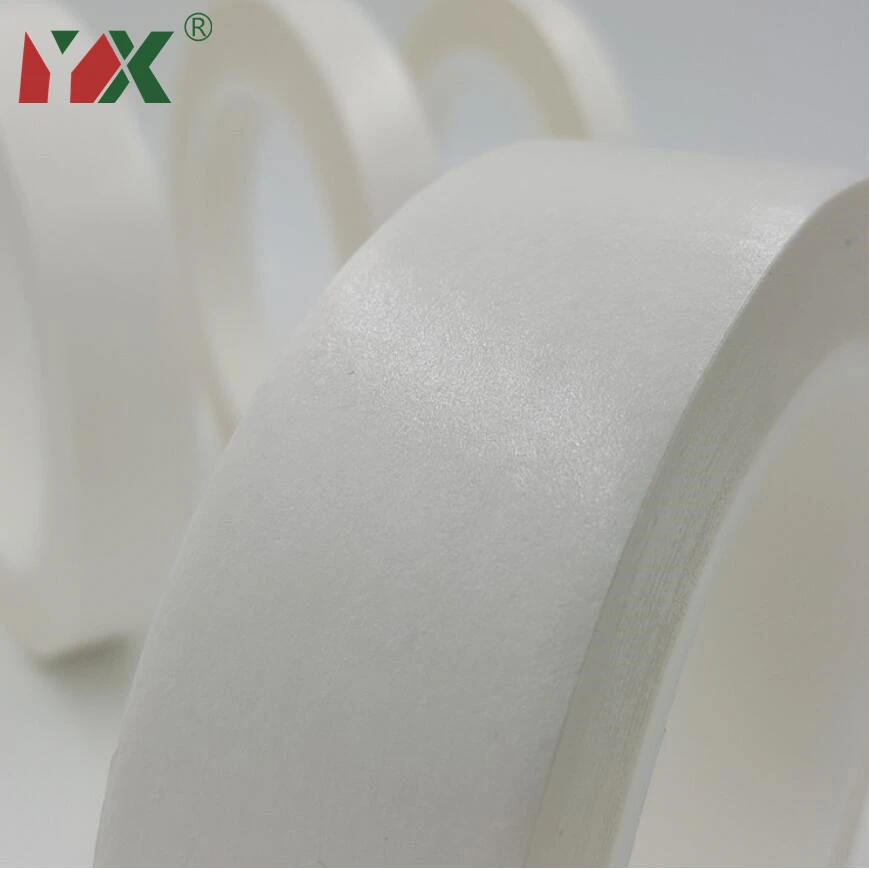 0.09mm Thickness Aramid paper Nomex Fireproof Tape Anti Flame ...