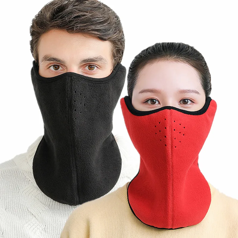 Fleece-Face-Mask-Neck-Warmer-Winter-Windproof-Warm-Mask-Cycling-Face ...