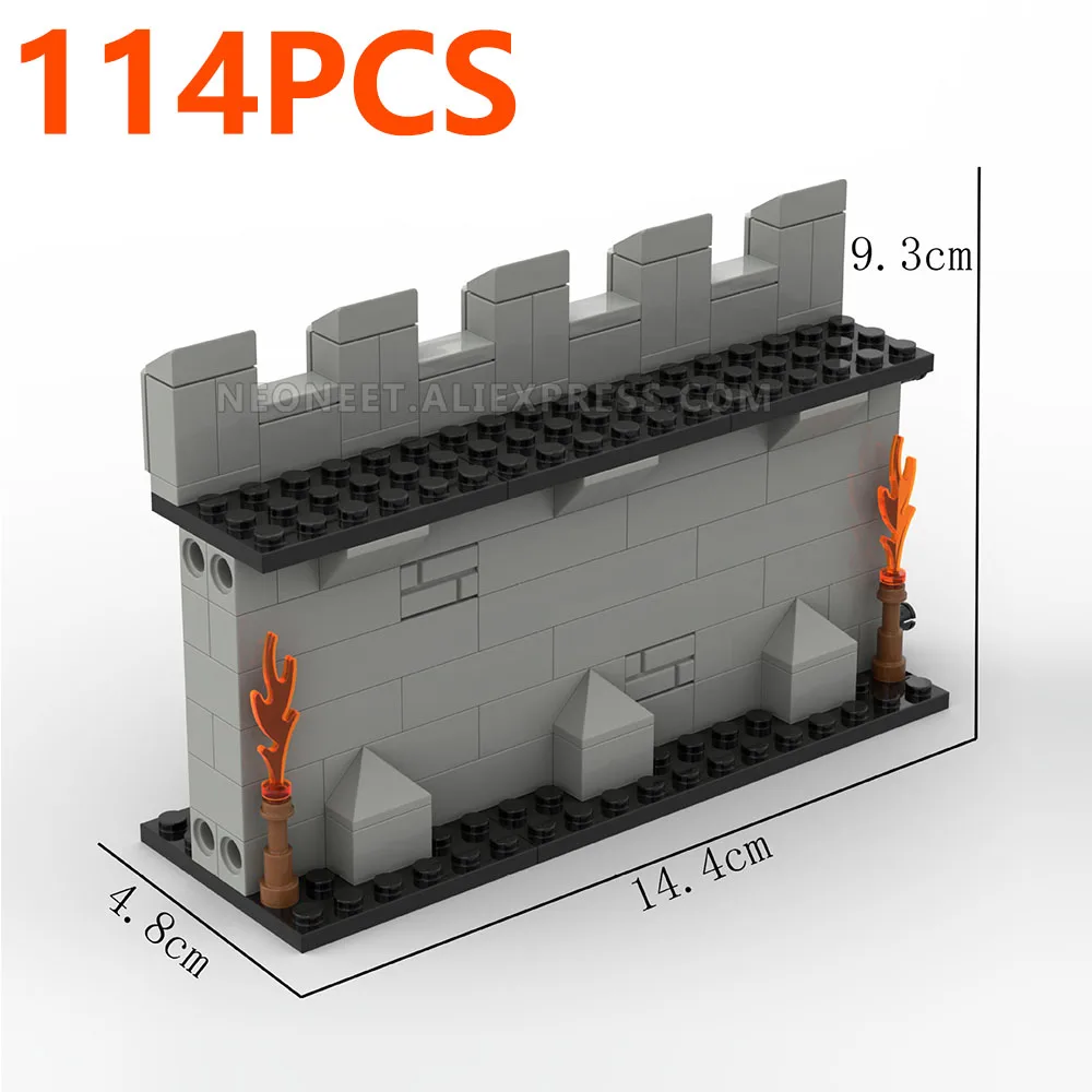 Lego Castle Wall