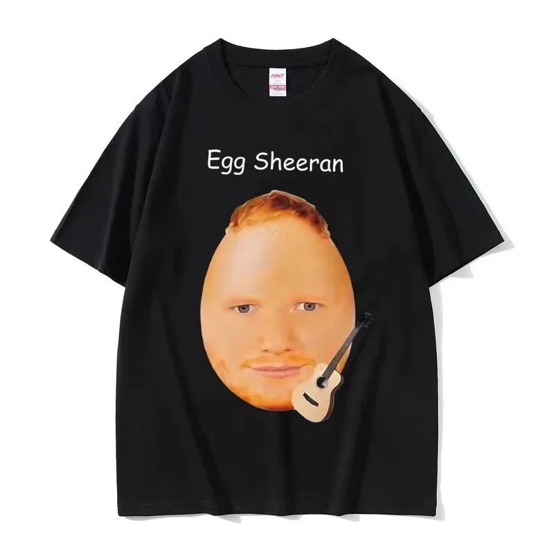 Funny Egg Ed Sheeran Meme T Shirts Men Women Fashion Casual Harajuku T ...
