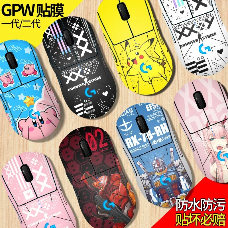 Personaliza-su-dise-o-Anime-Game-Playes-Team-EVA-KDA-Mouse-Grip-Tape ...