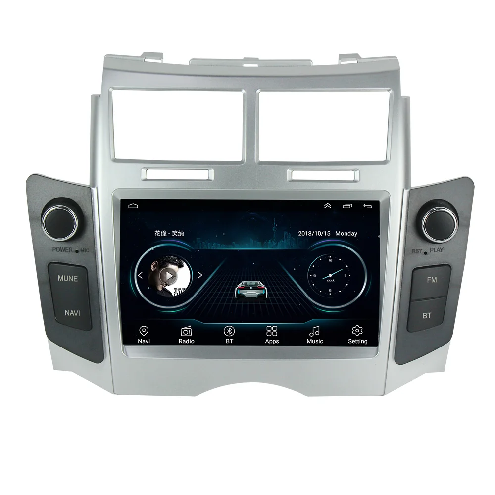 2 Din with Button Car Radio Android 11 RAM 2GB Autoradio Multimedia ...