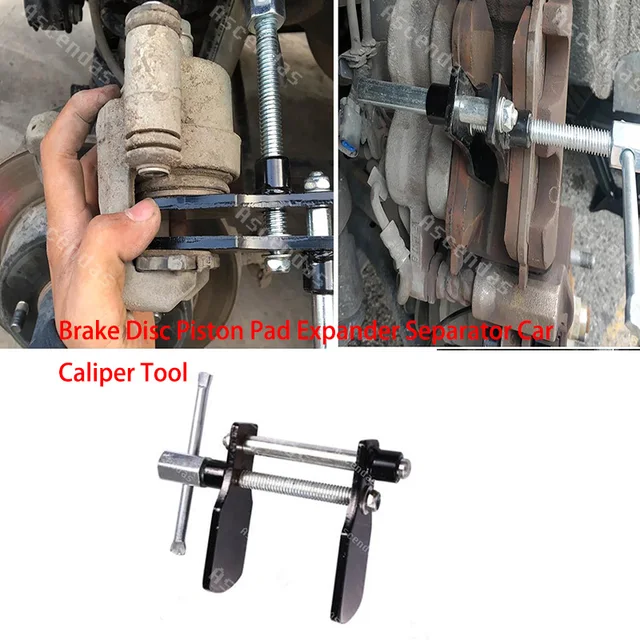 Brake Piston Compressor Tool Disc Brake Pad Piston Spreader Spreading ...