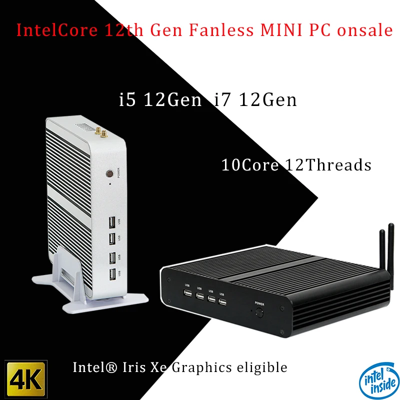 Newest-12th-Gen-Fanless-MINI-PC-i5-1235U-i7-1255U-TMP-2-0-win11-10Core ...