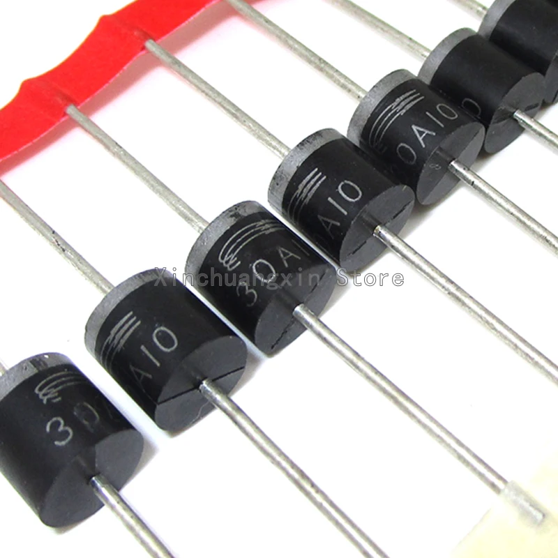 1PCS-LOT-Original-Schottky-rectifier-30A10-30A-1000V-R-6-package ...