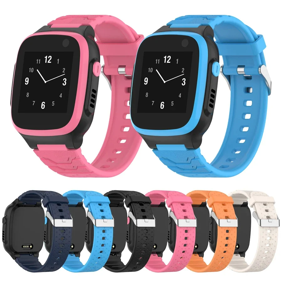 Sports-Silicone-Strap-For-Xplora-X5-Play-Children-Smart-Watch-Band ...