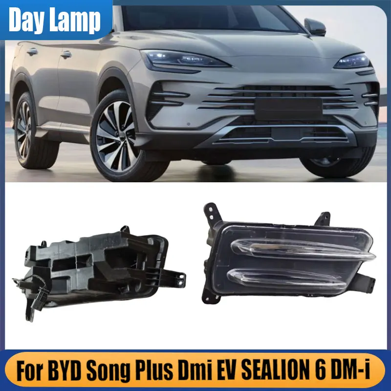 For BYD Song Plus Dmi EV SEALION 6 DM-i Auto LED Front Bumper Fog Light ...