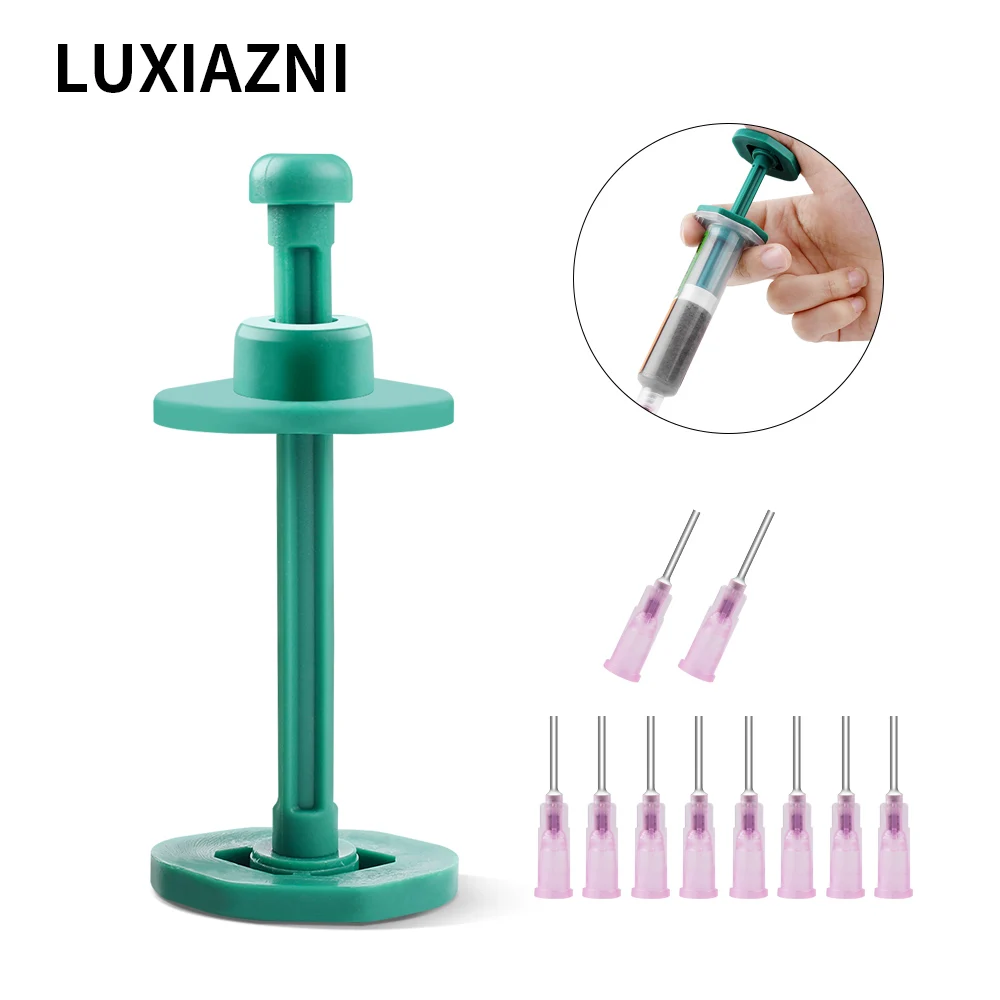LUXIANZI-Plastic-Push-Rod-Syringe-Type-Soldering-Iron-Welding-Oil-Flux ...