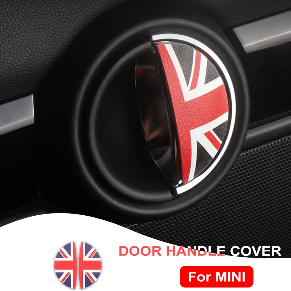 Car-Interior-Door-Handle-Stickers-For-Mini-Cooper-R55-R56-R60-Clubman ...