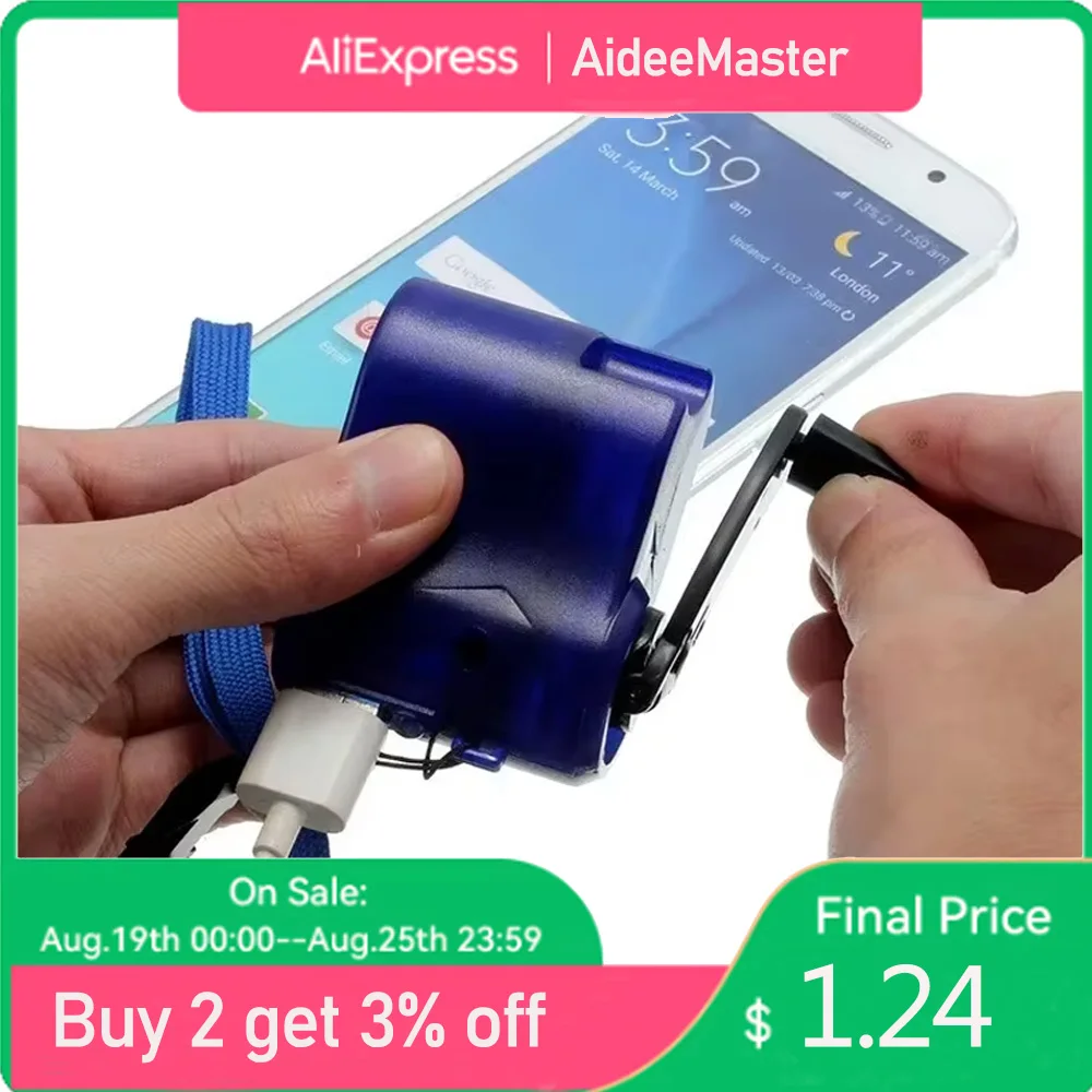 Portable-Generator-Hand-Power-Dynamo-Crank-Wind-Up-USB-Cell-Phone ...