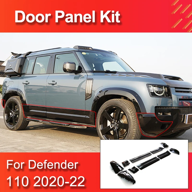 Door-Panel-Kit-for-Land-Rover-Defender-110-Accessories-2020-2022-High ...