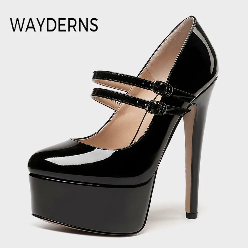 WAYDERNS-2023-New-Arrival-Women-Pumps-Platform-High-Heels-Summer-Women ...