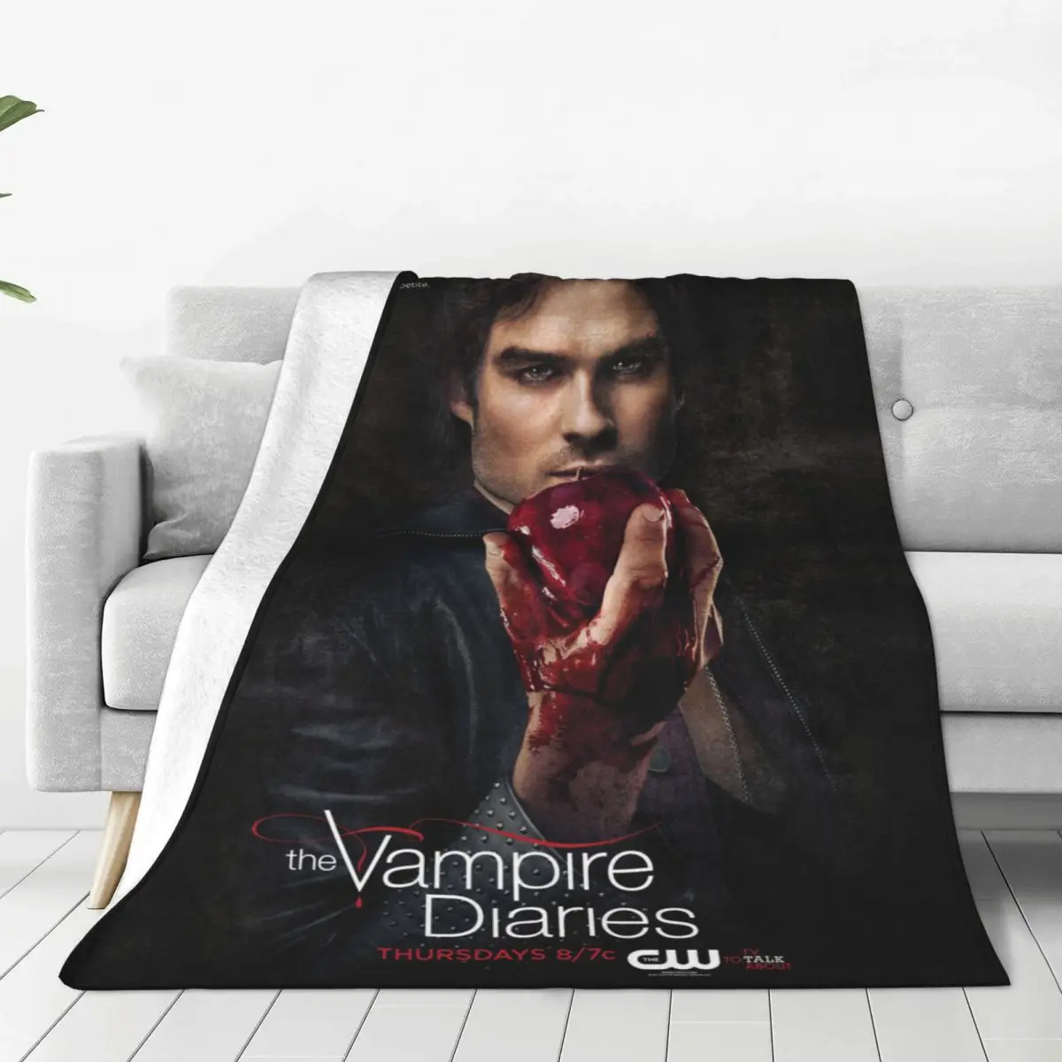 Damon Salvatore Blanket Wish at John Tabarez blog
