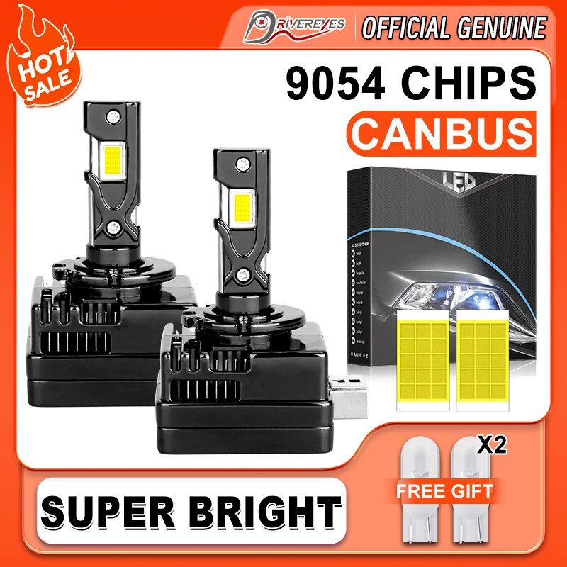 D3S-LED-D1S-D2S-D4S-Led-Headlights-HID-D1R-D2R-D3R-D4R-Bulbs-Canbus-Car ...