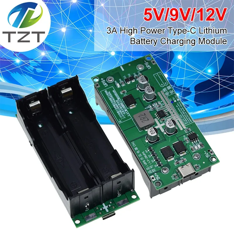 Type-C-15W-3A-18650-Lithium-Battery-Charger-Module-DC-DC-Step-Up ...