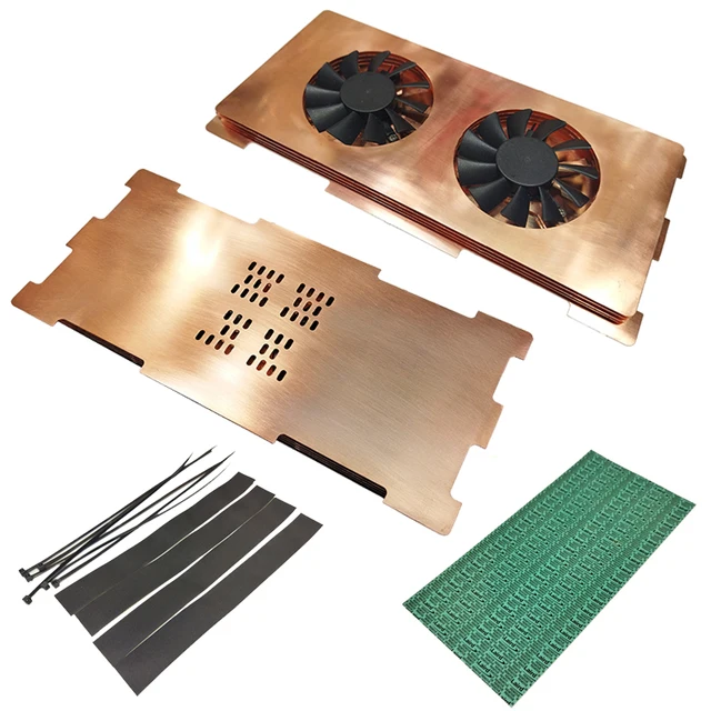 Pure Copper GPU Backplane Radiator For RTX 3090 3080 3070 Graphics Card ...