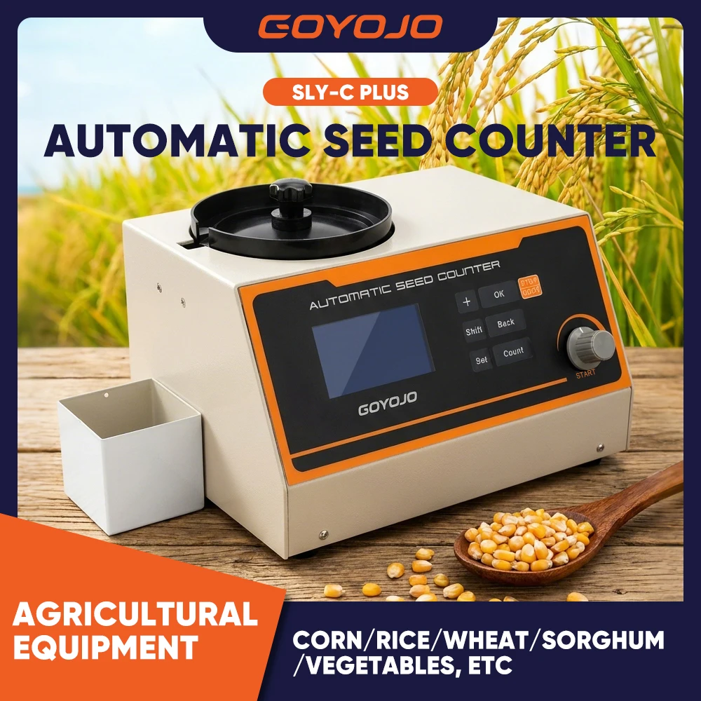 Automatic Seed Counter Seed Batch Analyzer Vacuum Digital Counting ...