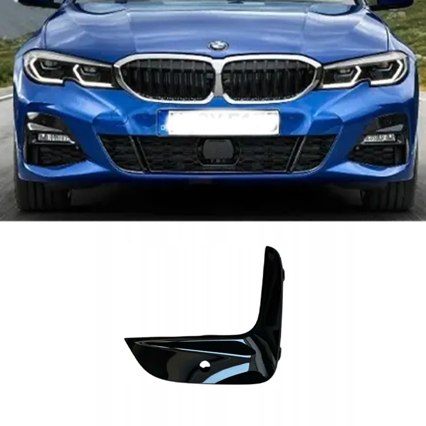 Front-bumper-grille-cover-decorative-cover-For-BMW-3-Series-G28-2020 ...