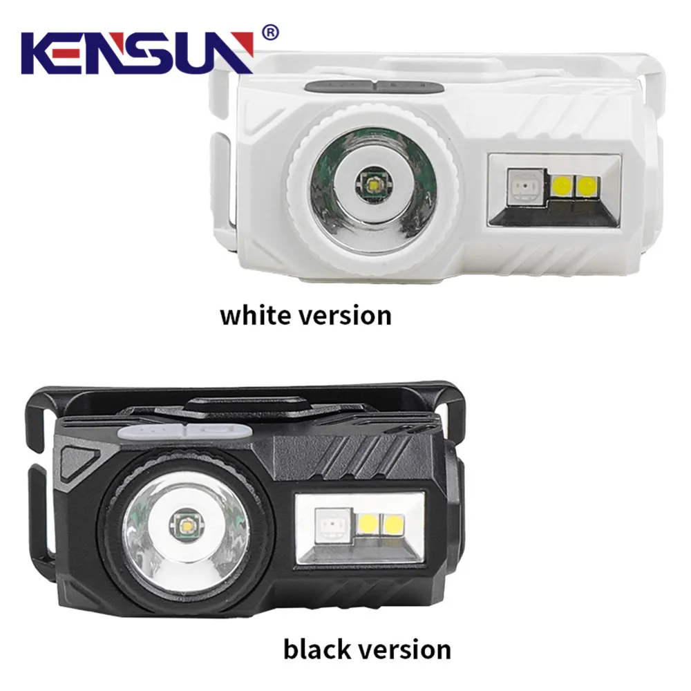 Multifunctional-XPE-LED-Headlights-With-Pen-Clip-Built-in-Battery ...