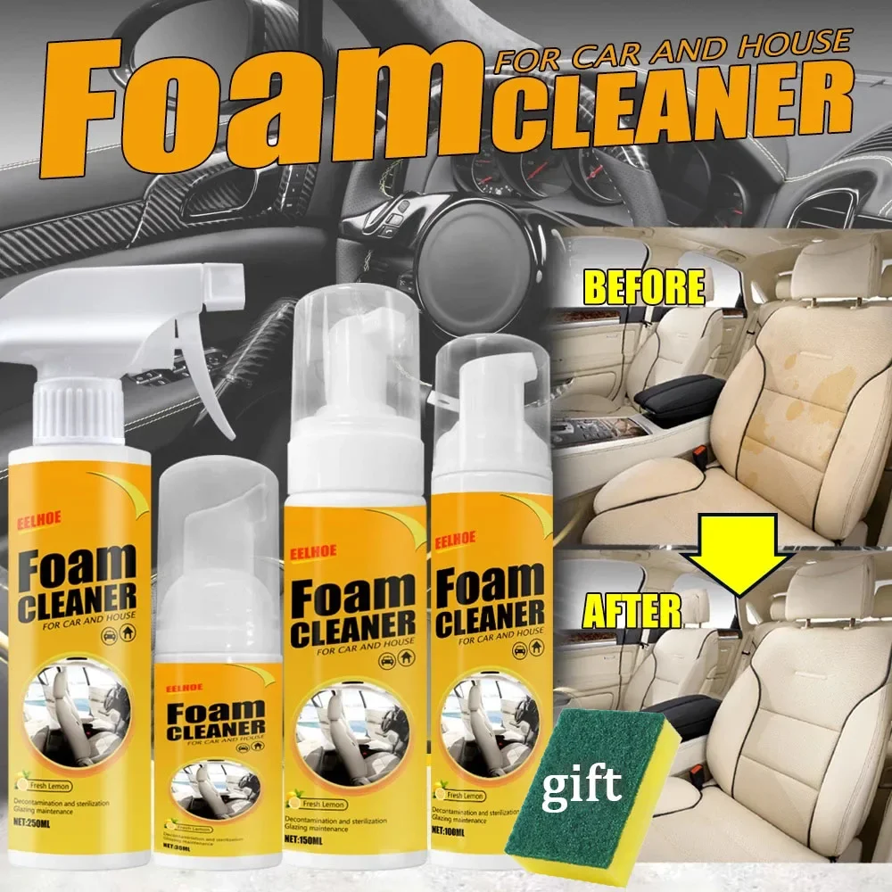 100-60-30ml-Multi-purpose-Foam-Cleaner-Cleaning-Agent-Automoive-Car ...