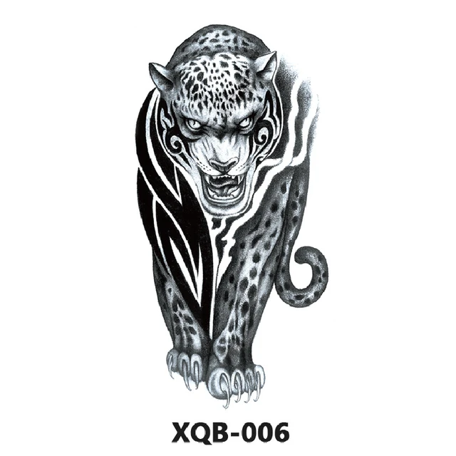 Cheetah Scratch Tattoo