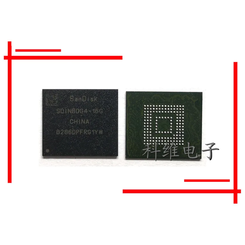 SDINBDG4-16G-16G-Flash-Emmc153-Ball-Mobile-Phone-Memory-Chip-IC-Storage ...