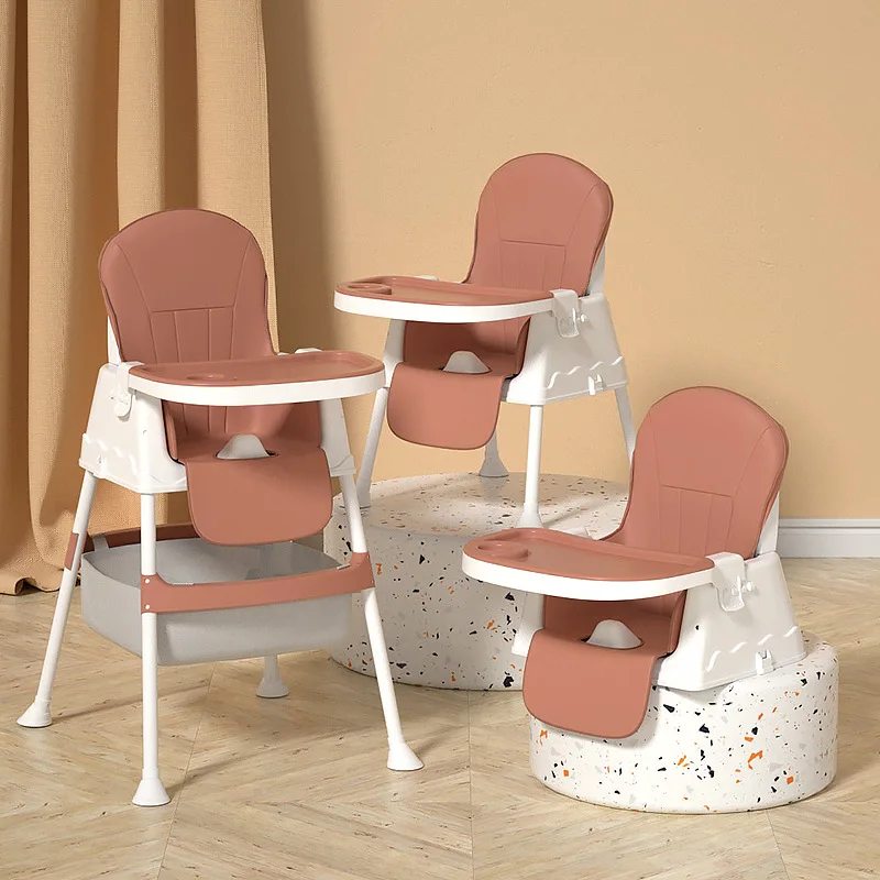 Baby Dining Chair Eating Multifunctional Foldable Baby Chair Home ...