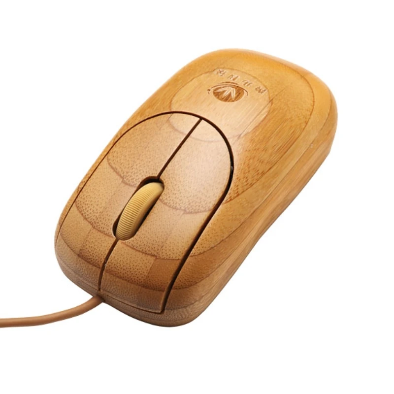 Digital-Flagship-Store-Bamboo-Mouse-Wired-Home-Office-Delicate-Old ...