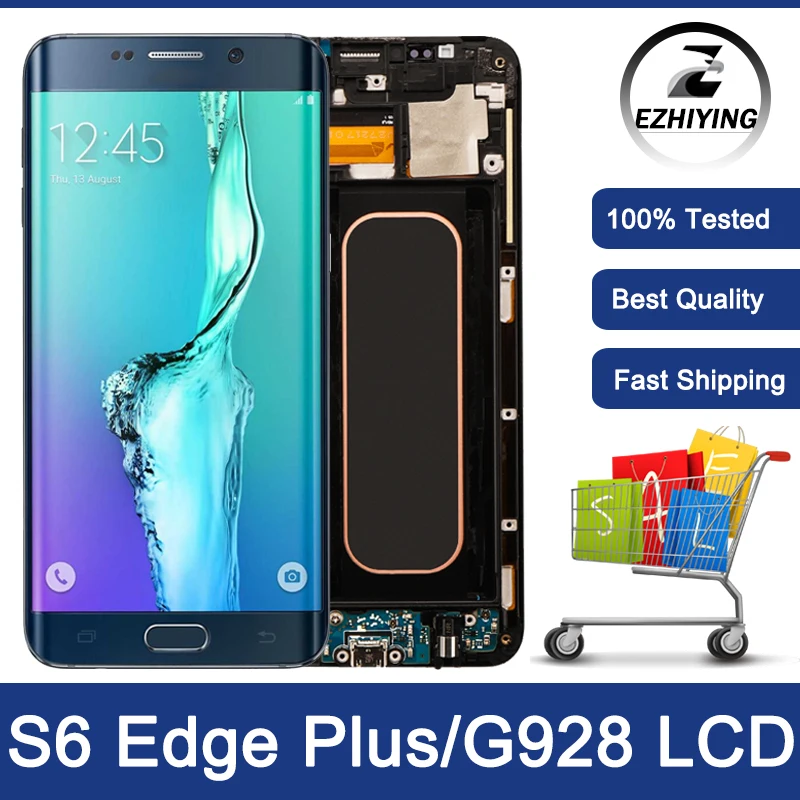 High-Quality-5-7-Display-For-Samsung-Galaxy-S6-Edge-Plus-G928-G928F-SM ...