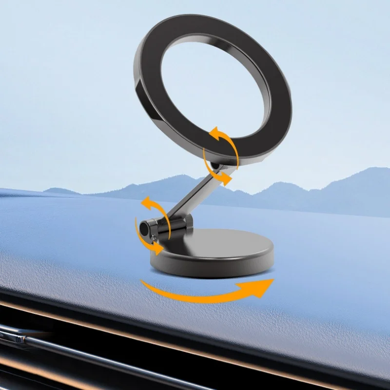 High-End-Magnetic-Dashboard-Car-Navigation-Stand-Folding-Stand-Mobile ...