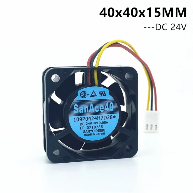 SANYO-4015-109P0424H7D28-Cooling-Server-Fans-For-Fanuc-P-N-A90L-0001 ...