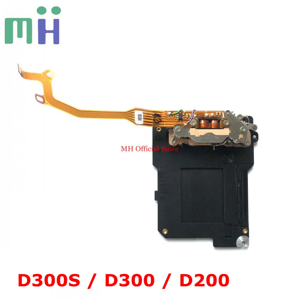 Original Shutter Unit with Blade For Nikon D300 D200 D300s Camera ...