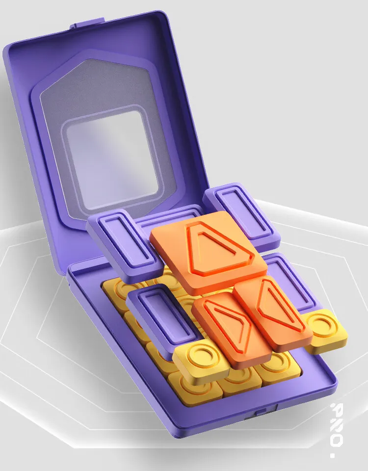 GiiKER SuperSlide PRO: 1000+ Levels of Magnetic Block-Sliding Brain ...