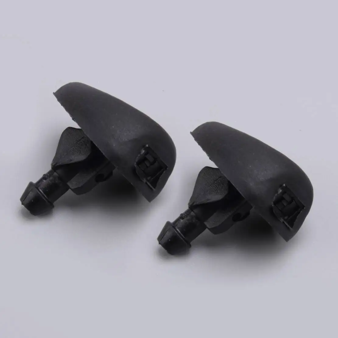 Pair Front Windshield Windscreen Washer Nozzle Spray Jet 6438V8 6438.P4 ...