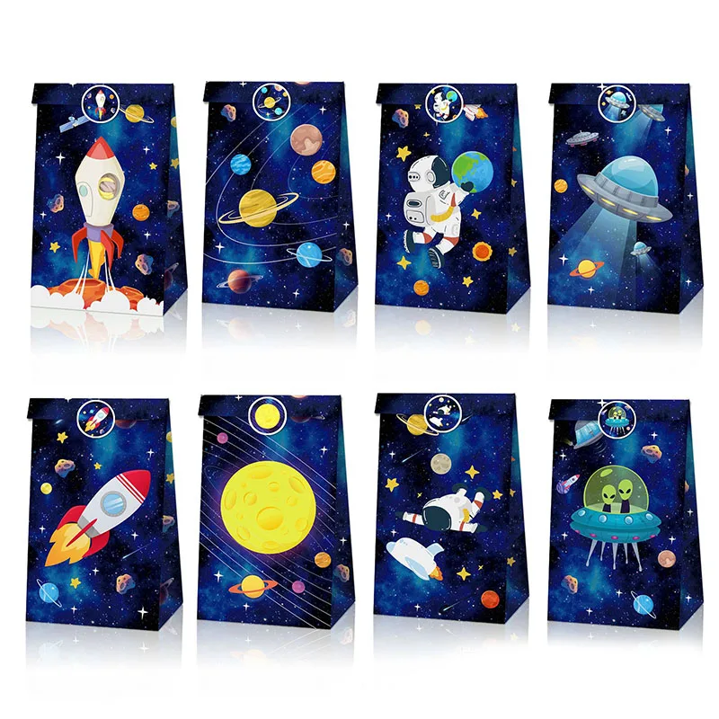 12Pcs-Outer-Space-Party-Favors-Space-Goody-Bags-With-Stickers-Paper ...