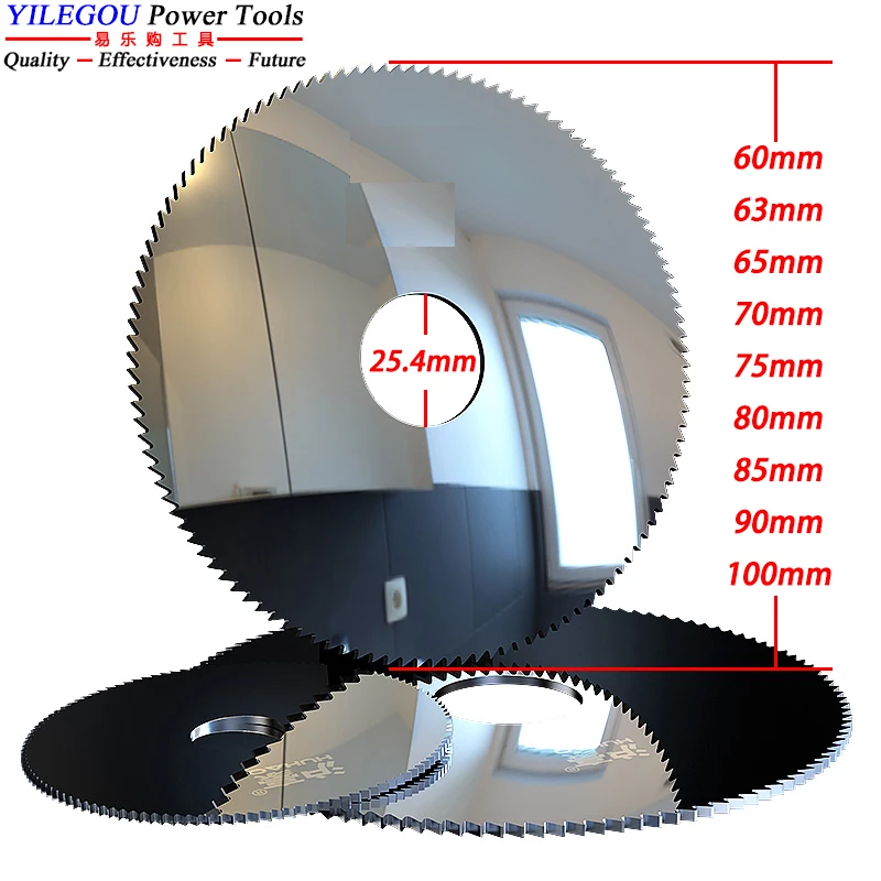 텅스텐 스틸 밀링 커터, 솔리드 카바이드 원형 톱날, 60mm, 70mm, 75mm, 80mm, 85mm, 90 100mm ...
