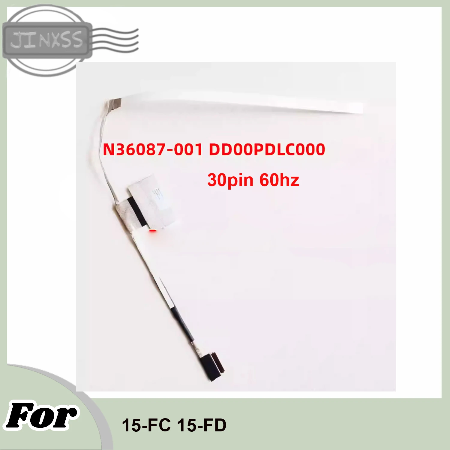 New Lcd Edp Cable LED Video Flex Cable For 250 255 G10 15-FD 15-FC TPN ...