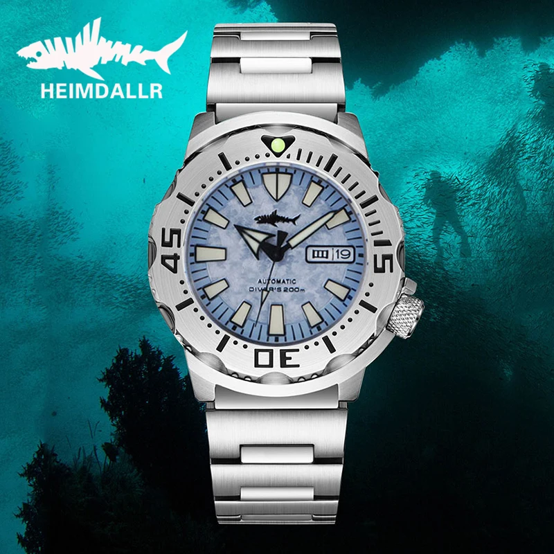 HEIMDALLR-Monster-V2-Frost-Mechanical-Watch-Men-NH36A-Automatic-Watches ...