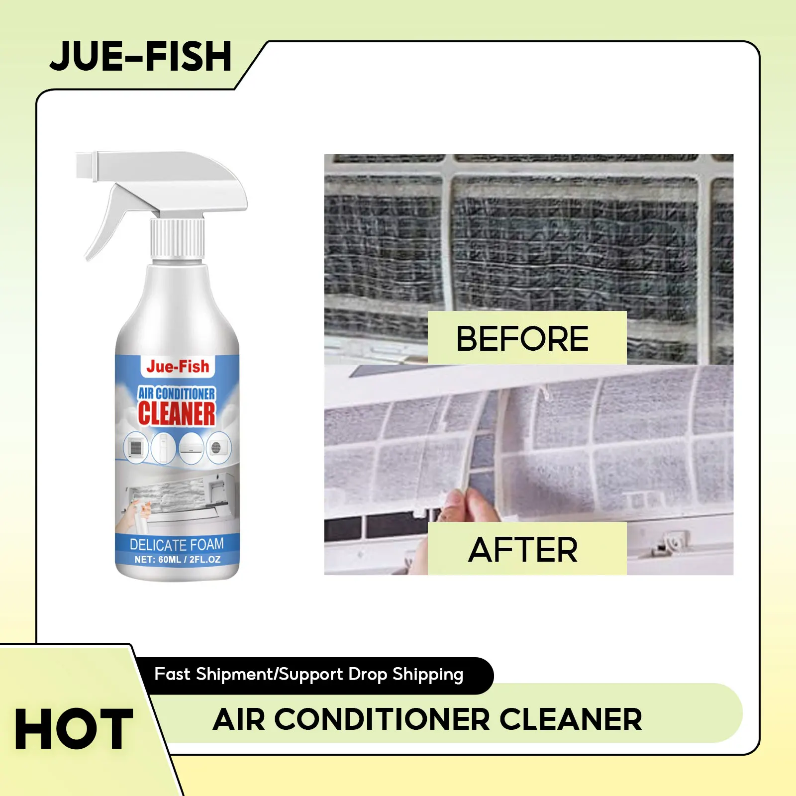 Air-Conditioner-Cleaner-Coil-Dirt-Clean-Washing-Foam-Spray-Deodorizer ...