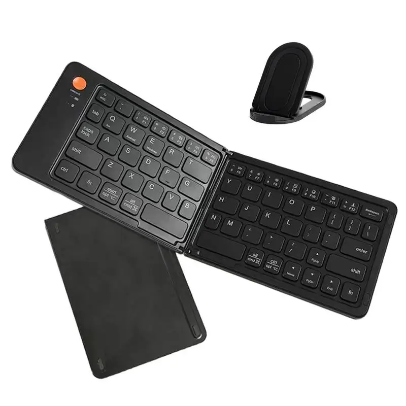 Foldable-Wireless-Keyboard-Bluetooth-Ultra-Slim-Keyboard-Portable ...