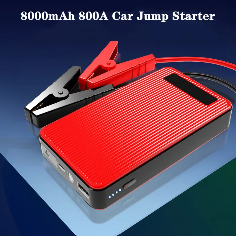 GKFLY-800A-Car-Jump-Starter-8000mAh-12V-Car-Starting-Device-USB-Charge ...