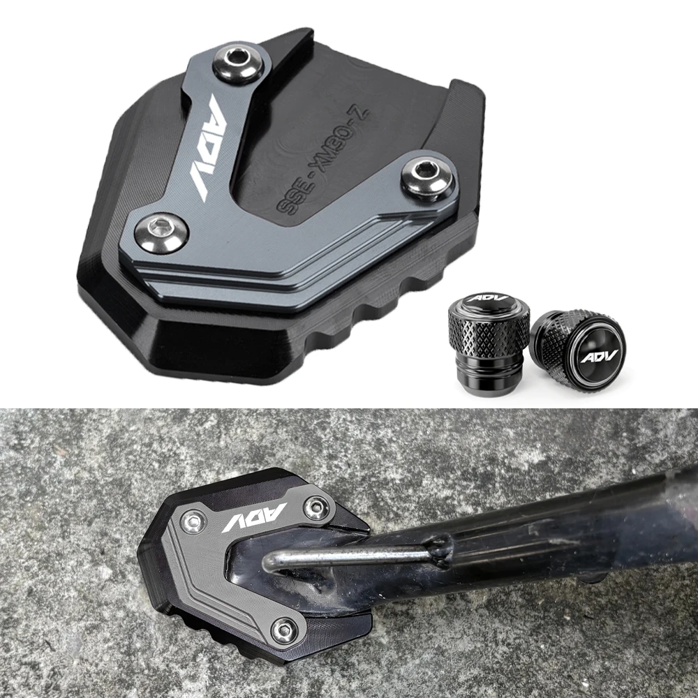 For Honda ADV 350 ADV350 2021-2024 2025 2026 CNC Motorcycle Kickstand ...