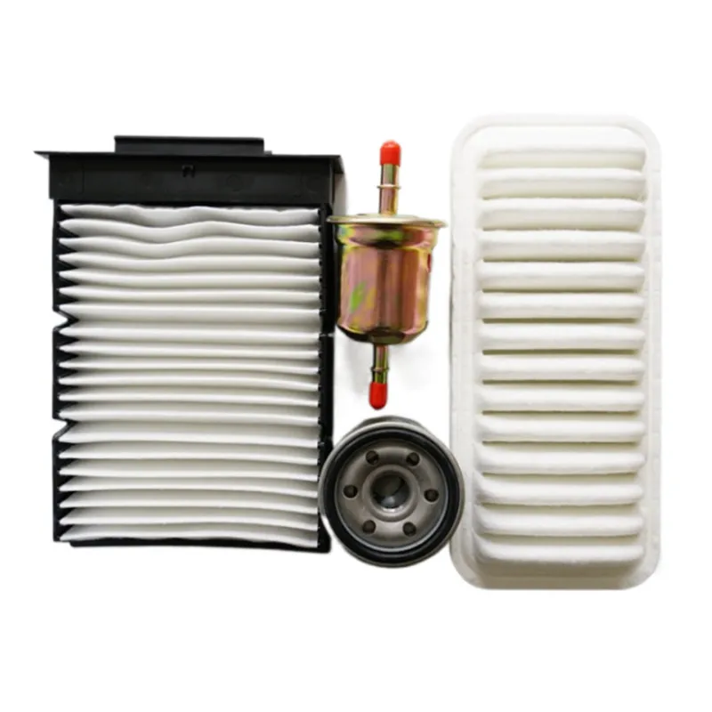 set filters for BYD F0 air +Oil +cabin air + gasoline filter 17801 ...