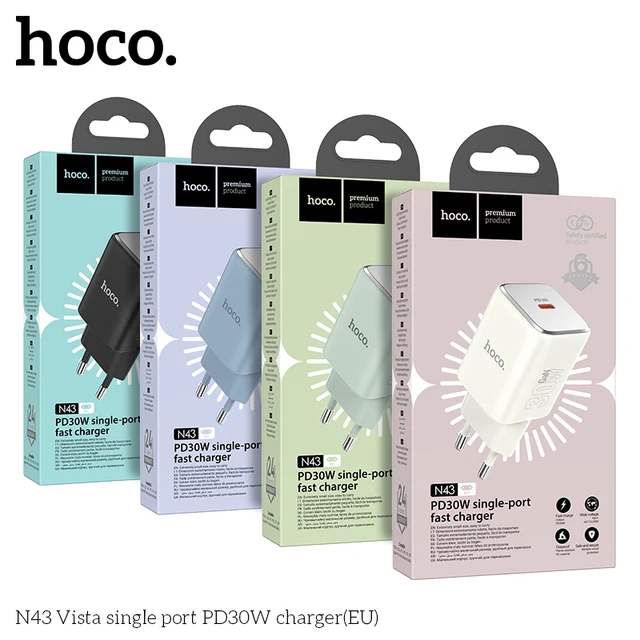 Suuq.ma - Hoco Type-C 30W Charger