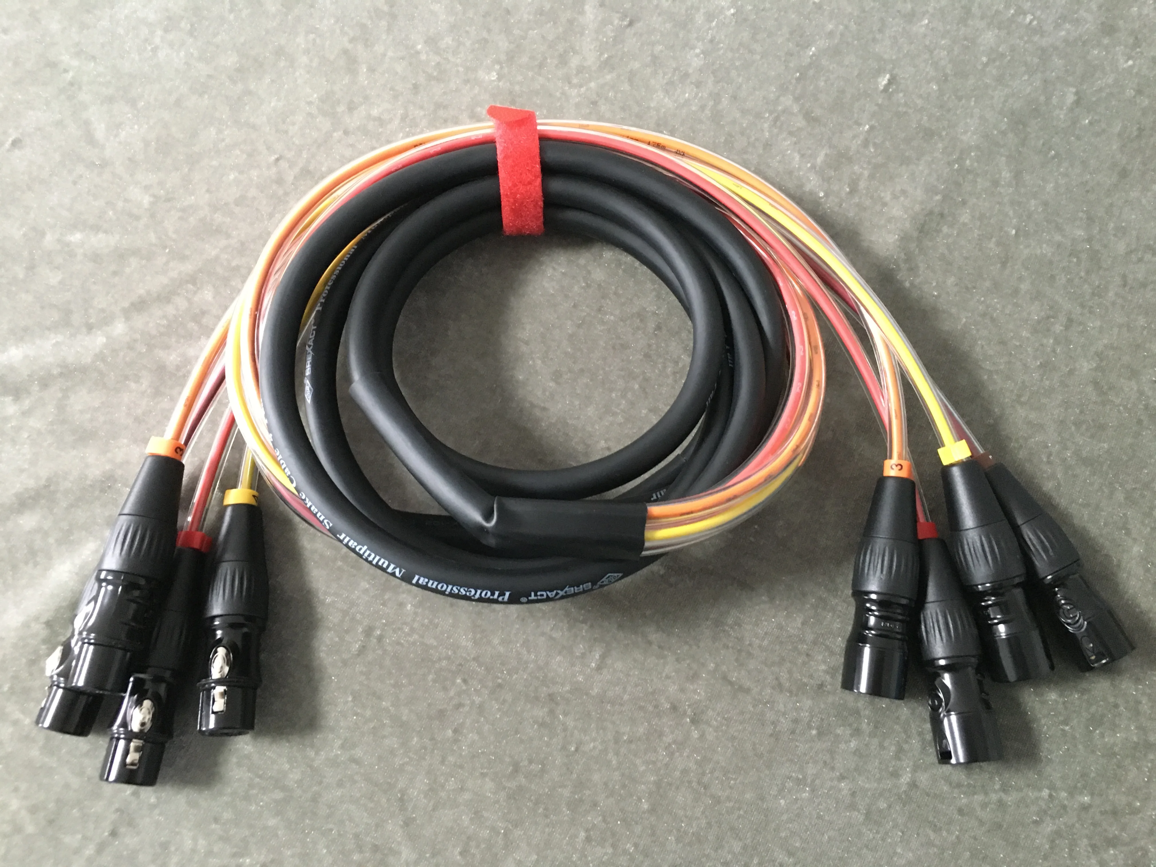 Multicore-cables-snake-cable-with-SEXACT-4CH-cable-with-REAN-gold ...